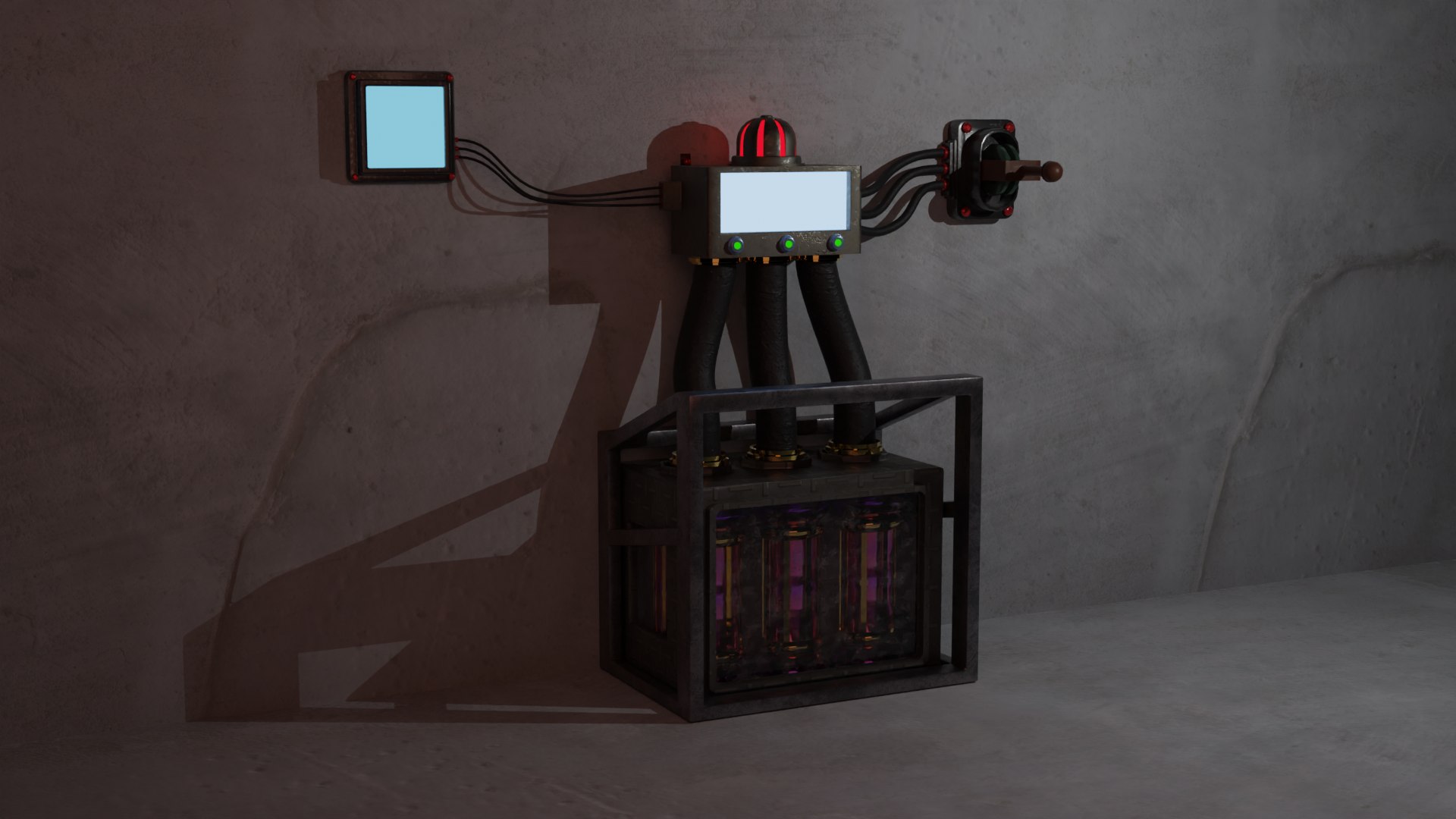 3D Box Sci-fi Model - TurboSquid 2124460