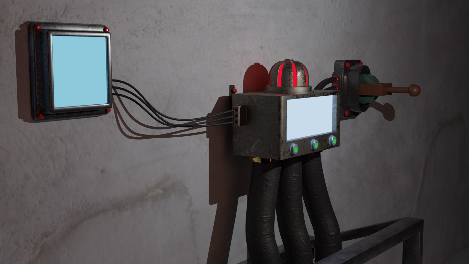 3D Box Sci-fi Model - TurboSquid 2124460