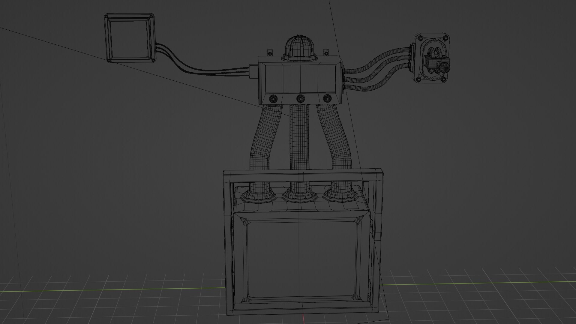 3D Box Sci-fi Model - TurboSquid 2124460