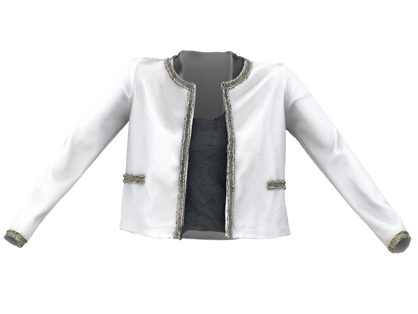 3D Jacket Scan - TurboSquid 1880071