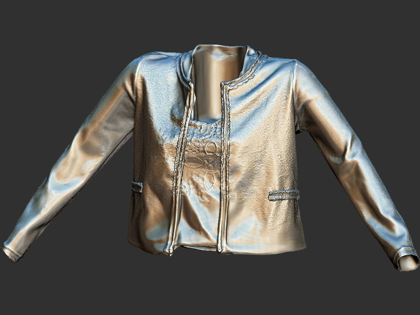 3D Jacket Scan - TurboSquid 1880071