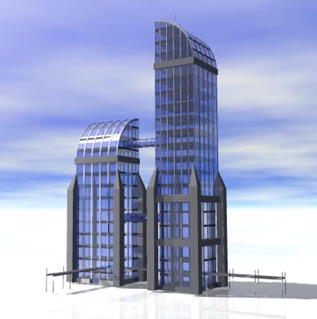 3d Skyscraper Model
