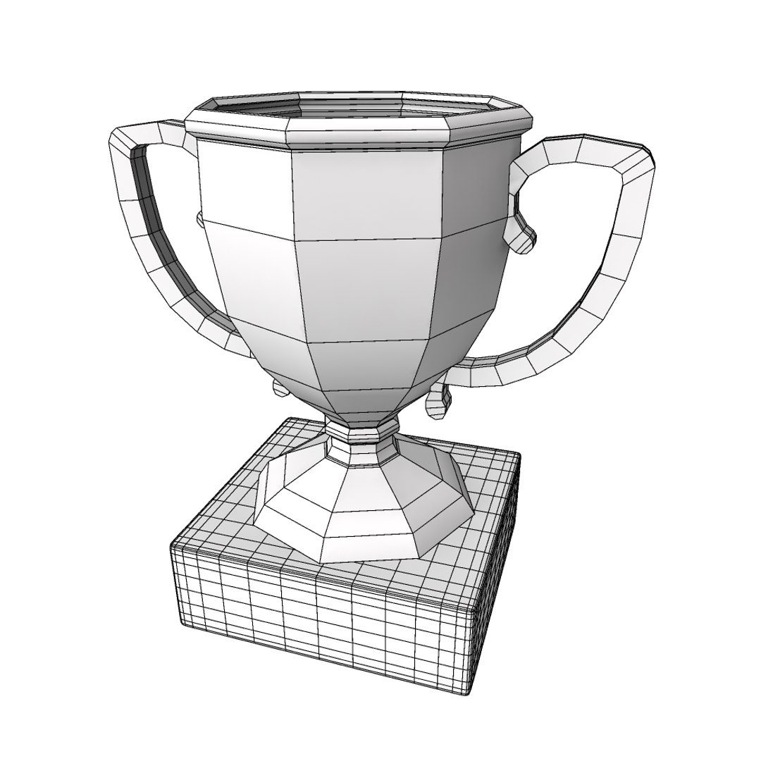 3d Model Awards Trophies