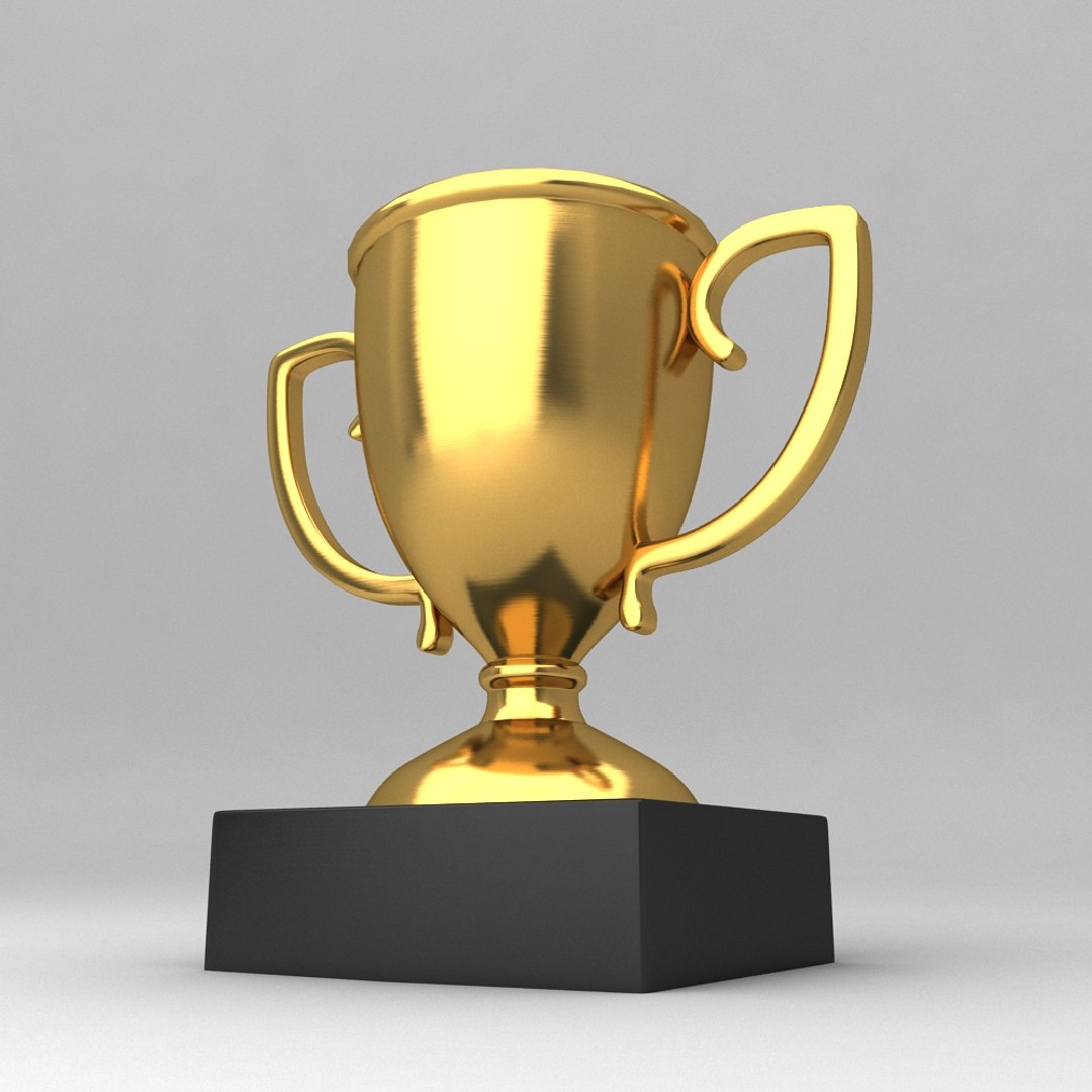 3d Model Awards Trophies