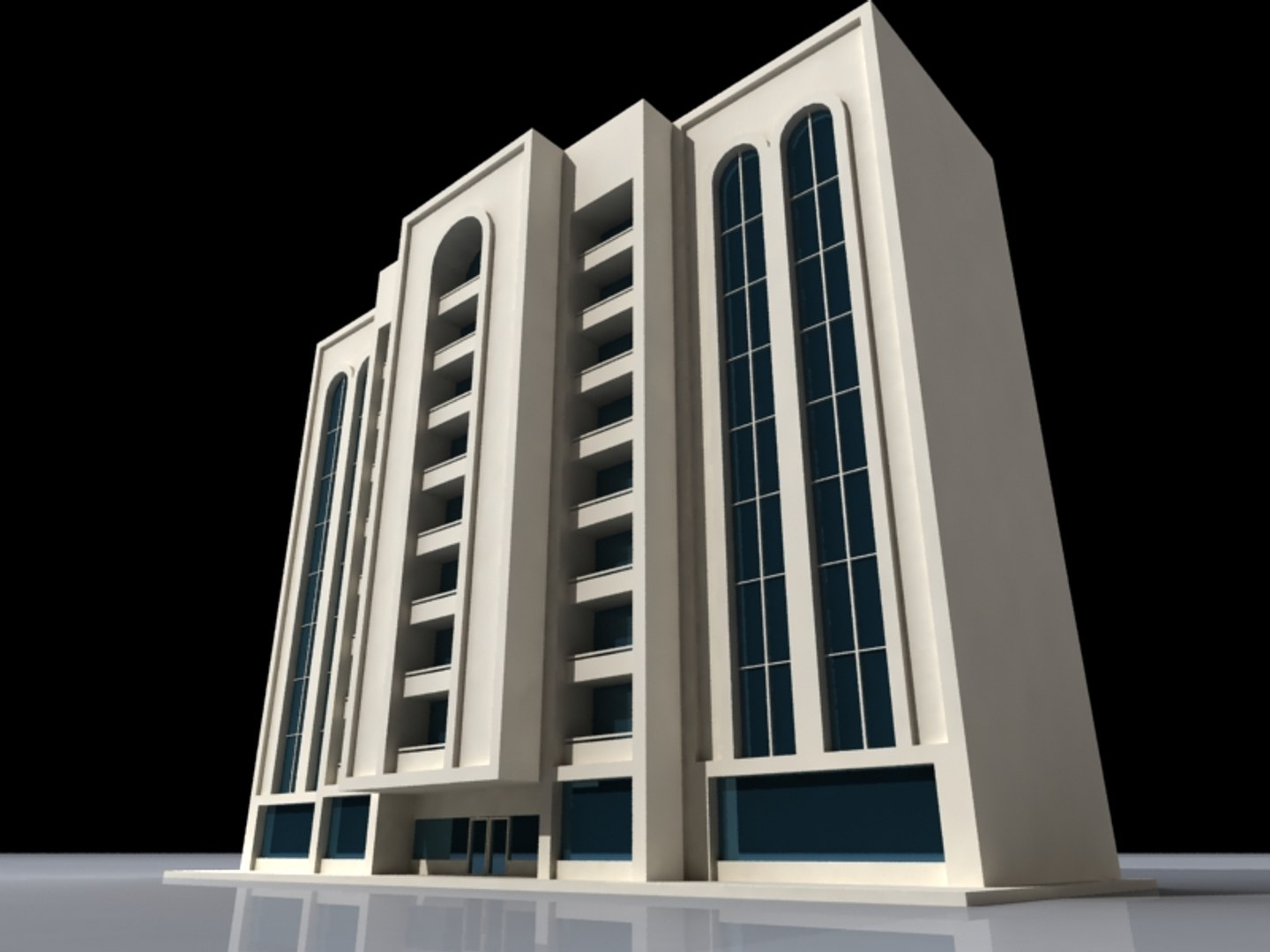 3D Building - TurboSquid 417746