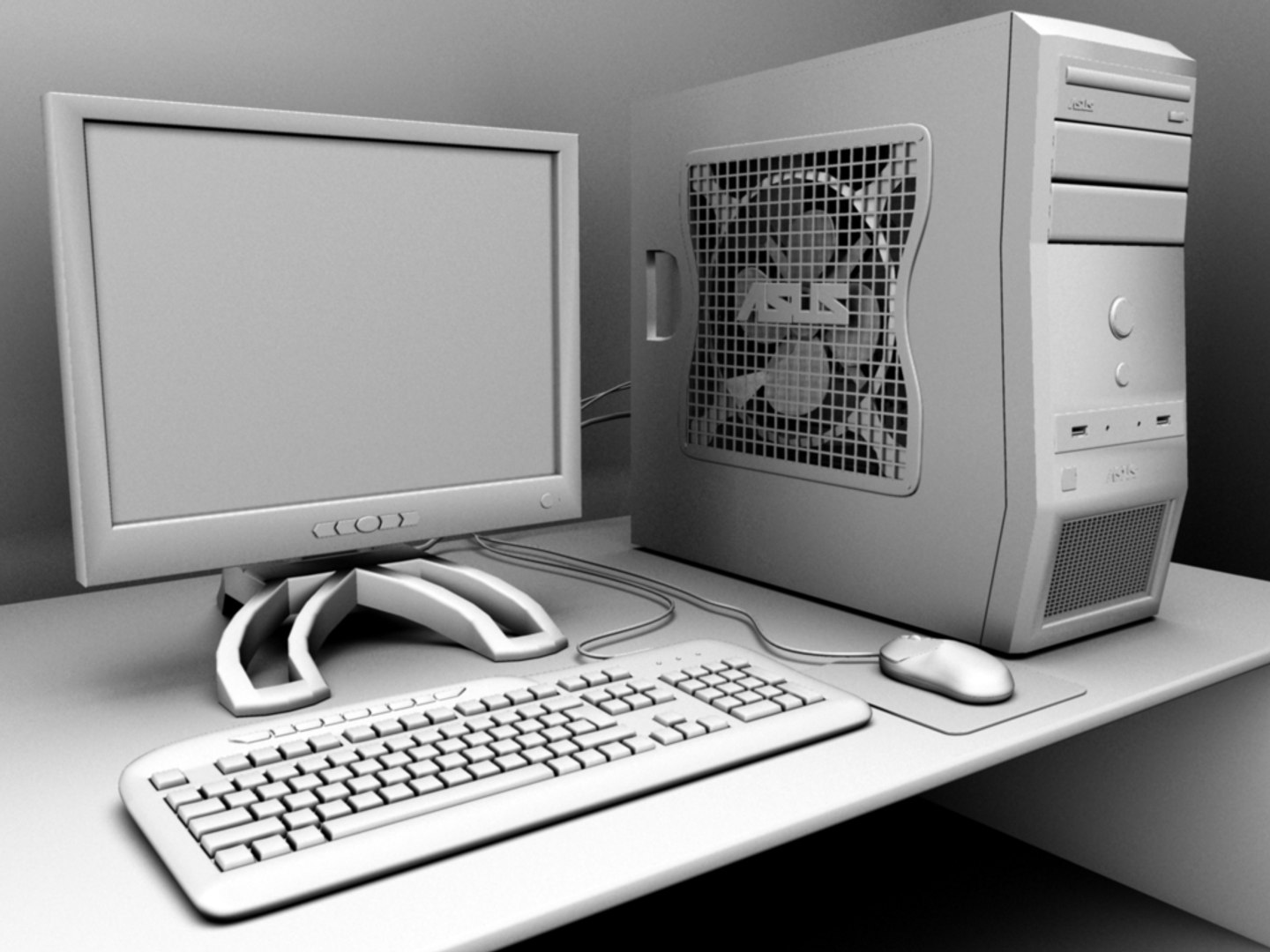 Computer 3D - TurboSquid 1247414