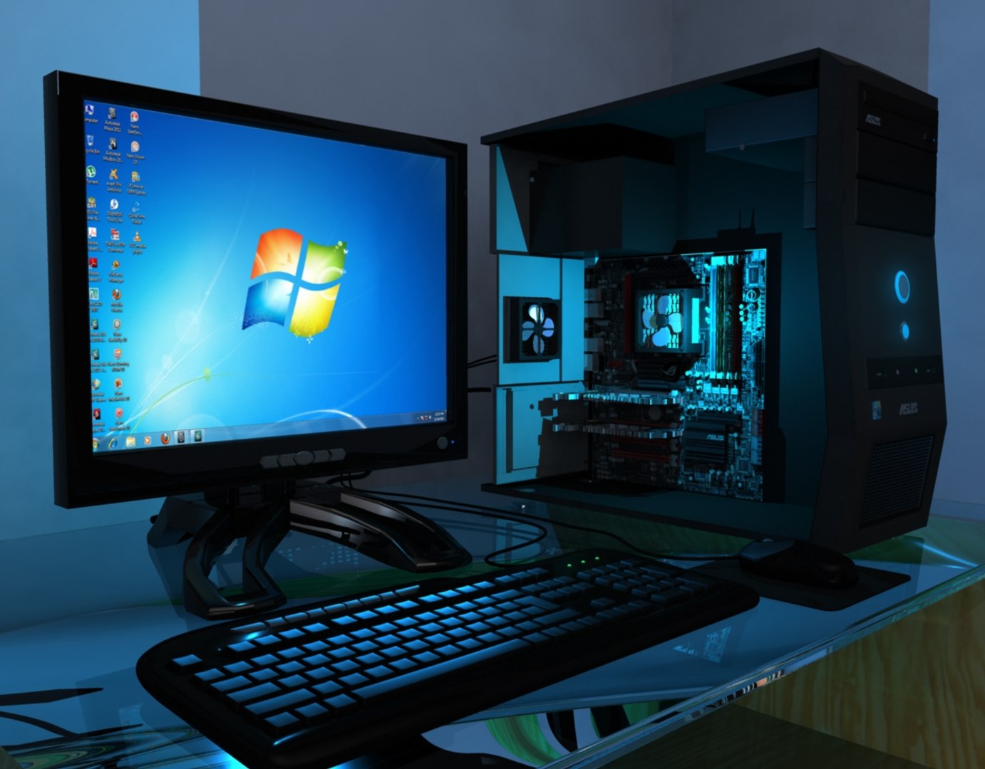 Computer 3D - TurboSquid 1247414