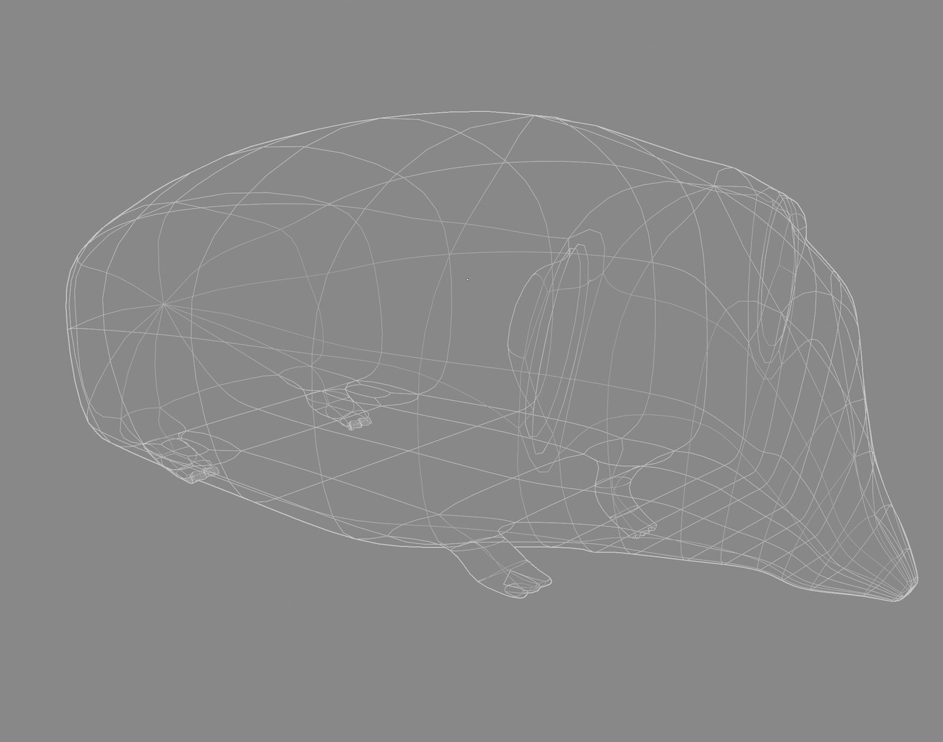 Realistic Hedgehog OBJ 3D Model - TurboSquid 2001724