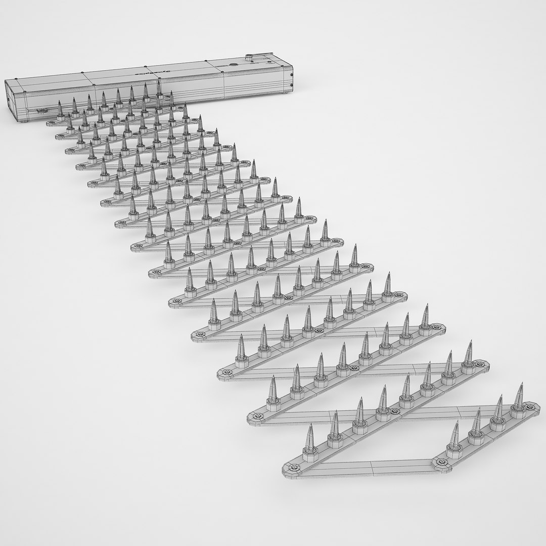 3d Model Dynaspike Spike