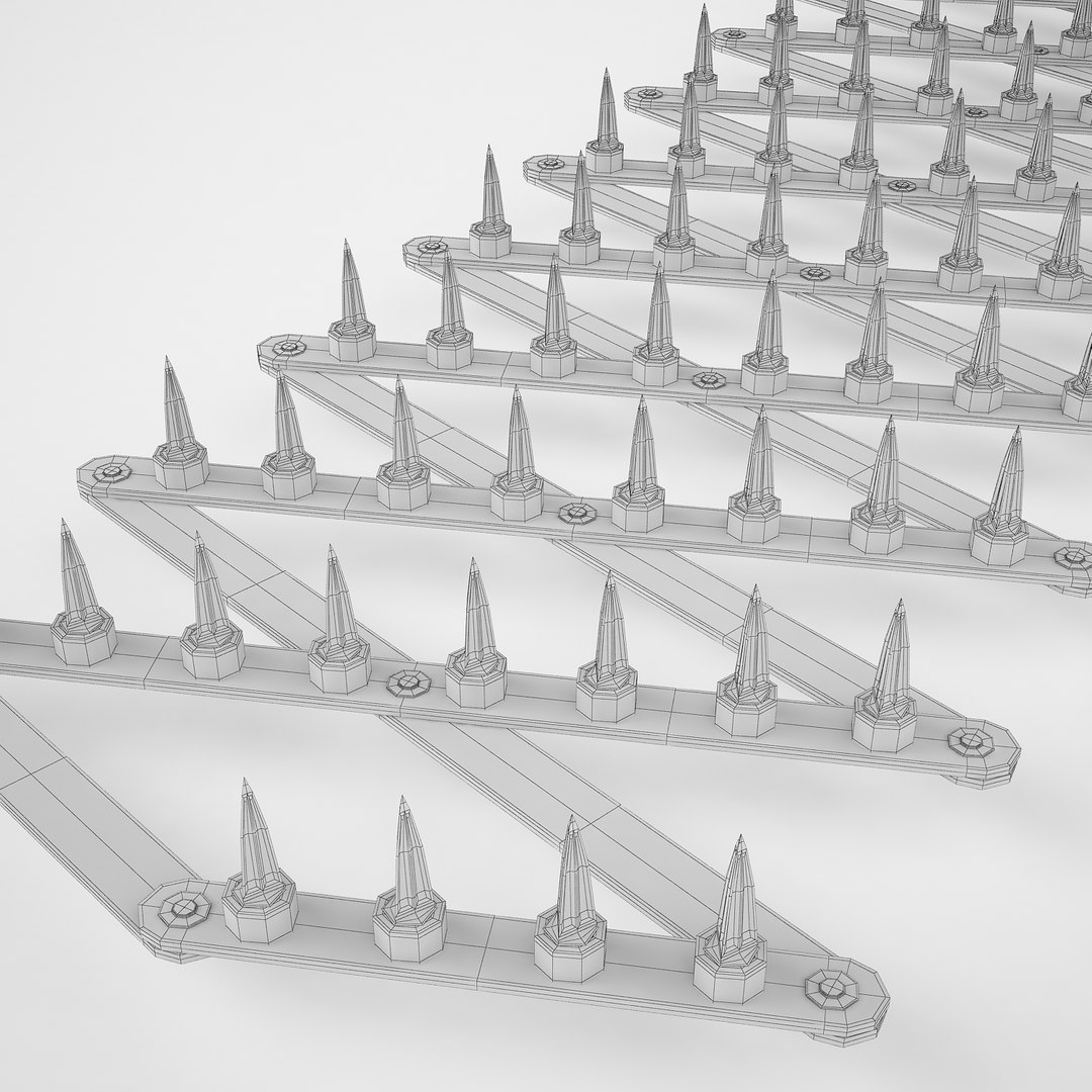 3d Model Dynaspike Spike