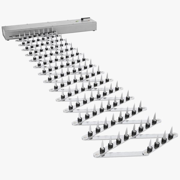 3d model dynaspike spike