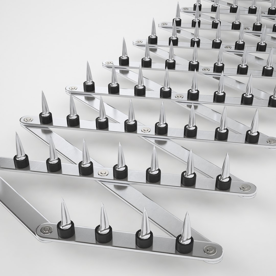 3d Model Dynaspike Spike