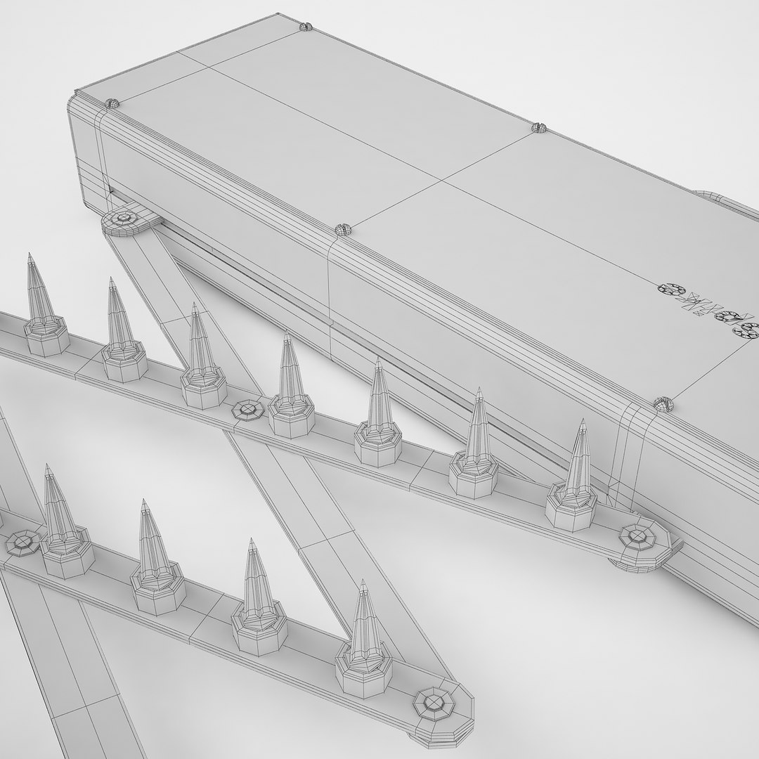 3d Model Dynaspike Spike