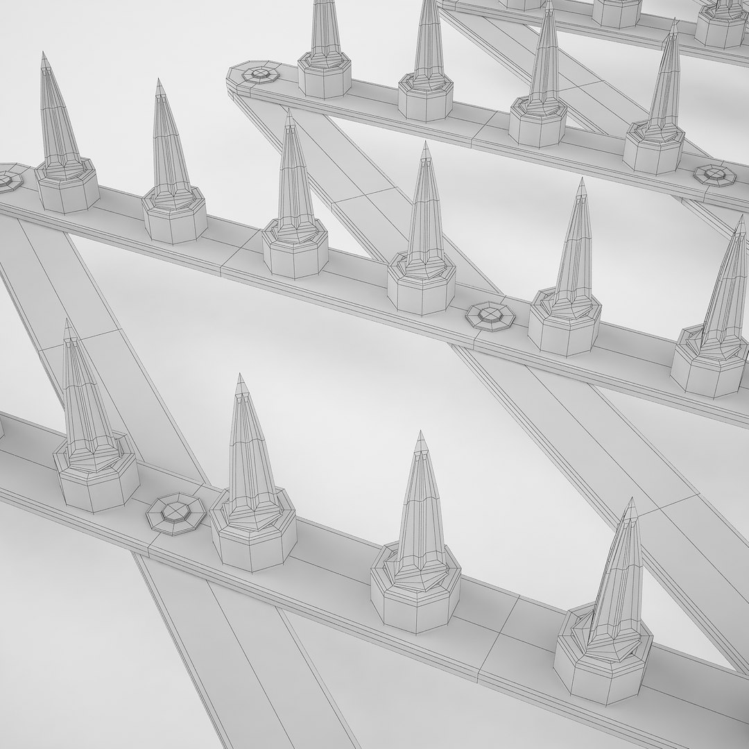 3d Model Dynaspike Spike