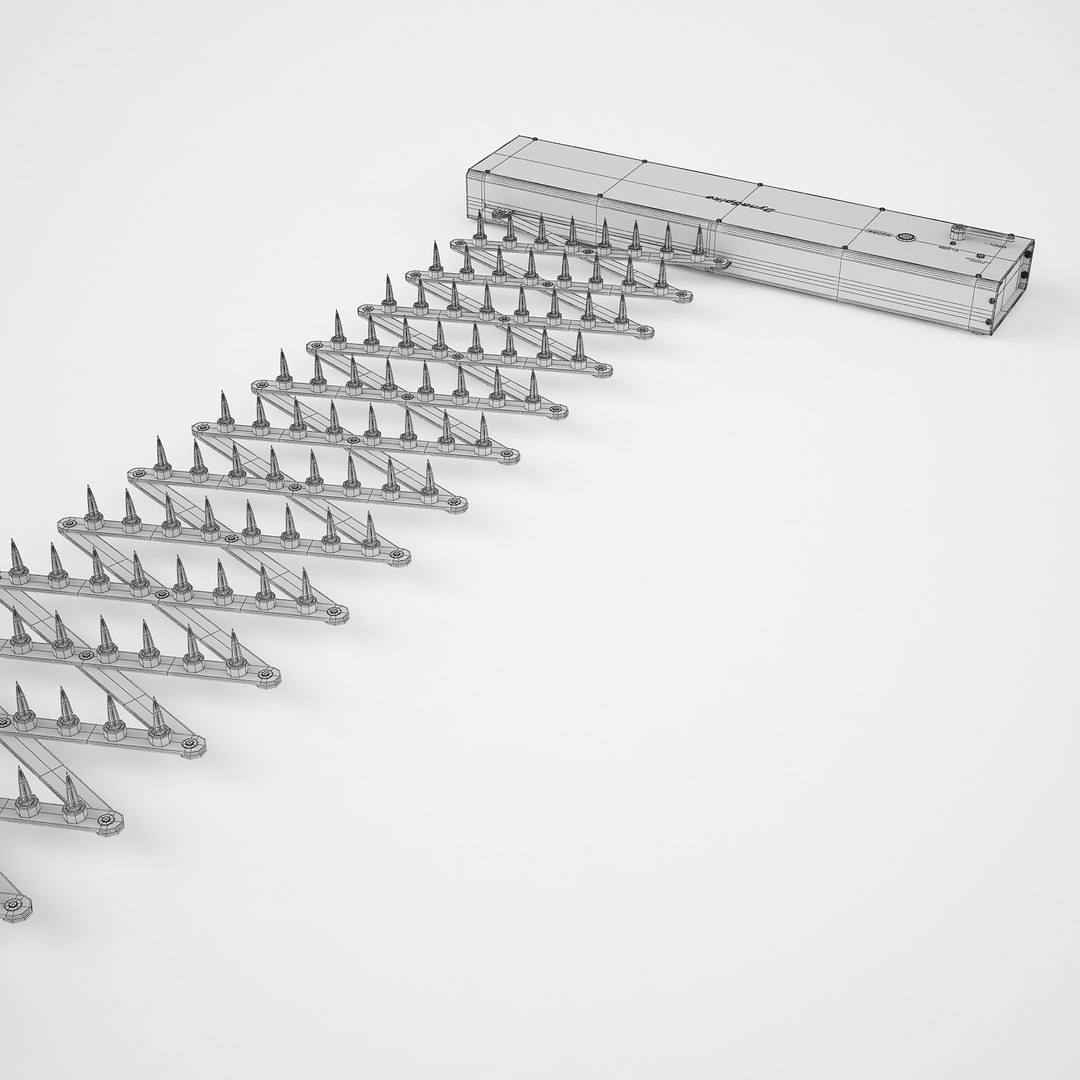 3d Model Dynaspike Spike