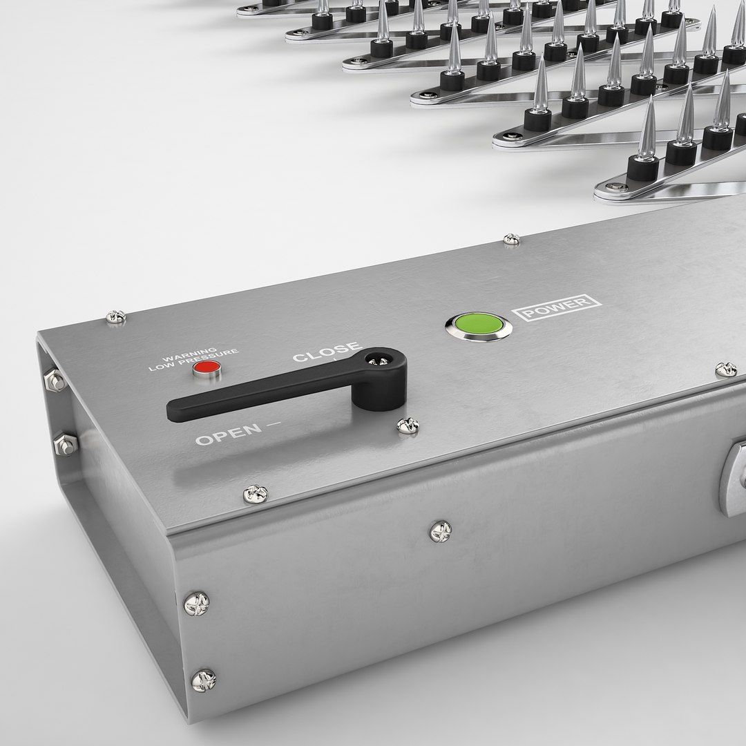 3d Model Dynaspike Spike