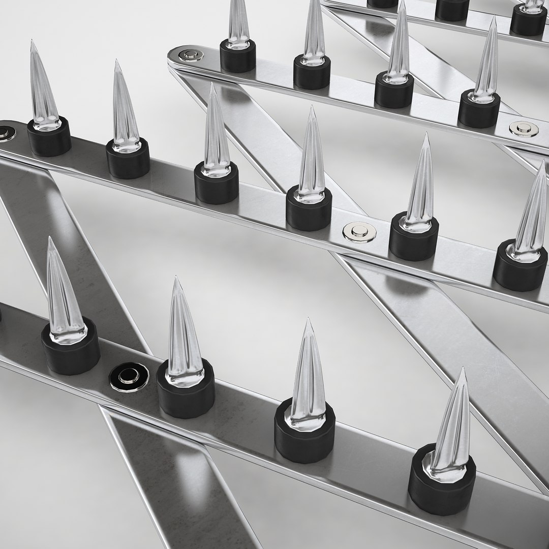 3d Model Dynaspike Spike