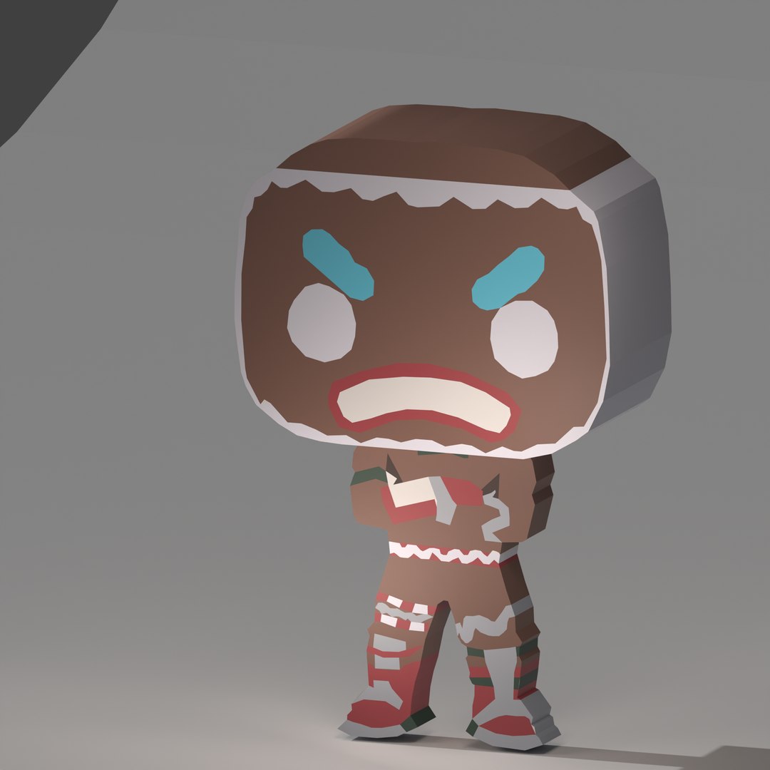 3D Cokke Fortnite Skin model - TurboSquid 2112515