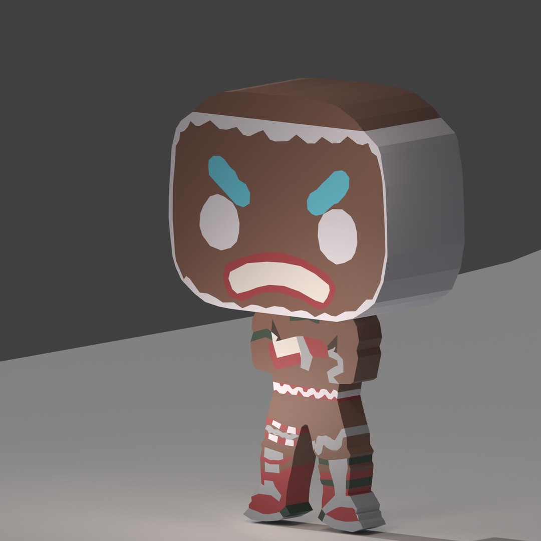 3D Cokke Fortnite Skin model - TurboSquid 2112515