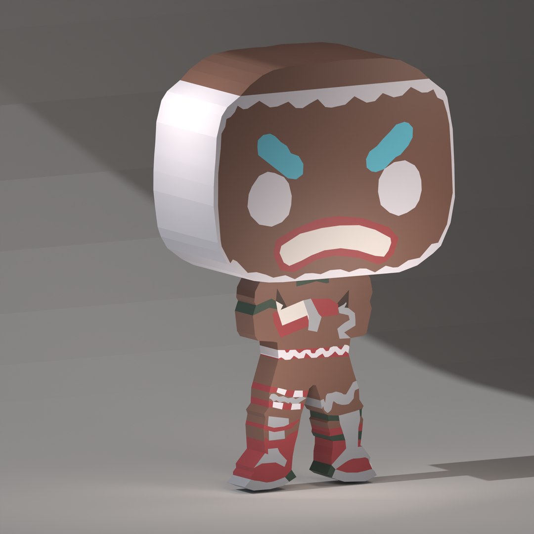 3D Cokke Fortnite Skin model - TurboSquid 2112515