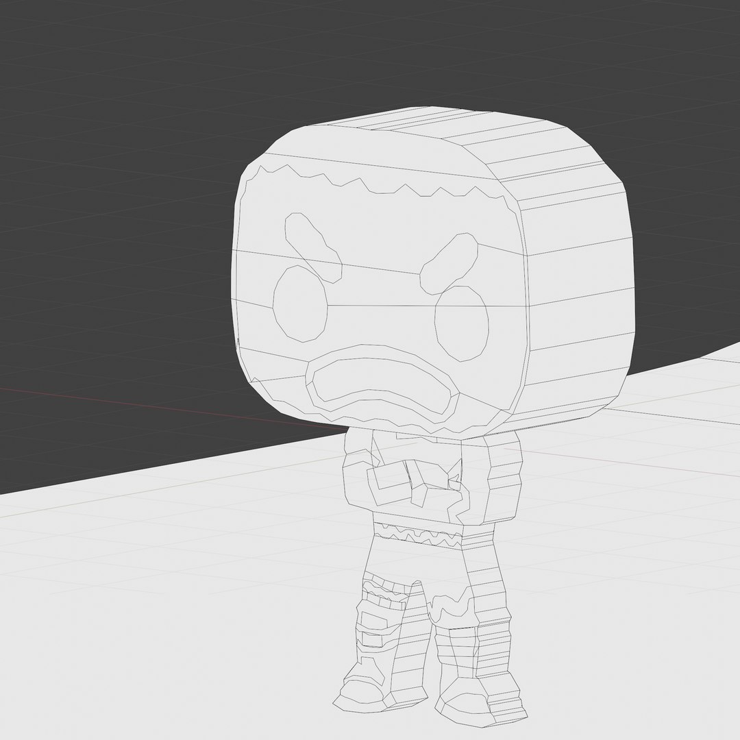 3D Cokke Fortnite Skin model - TurboSquid 2112515