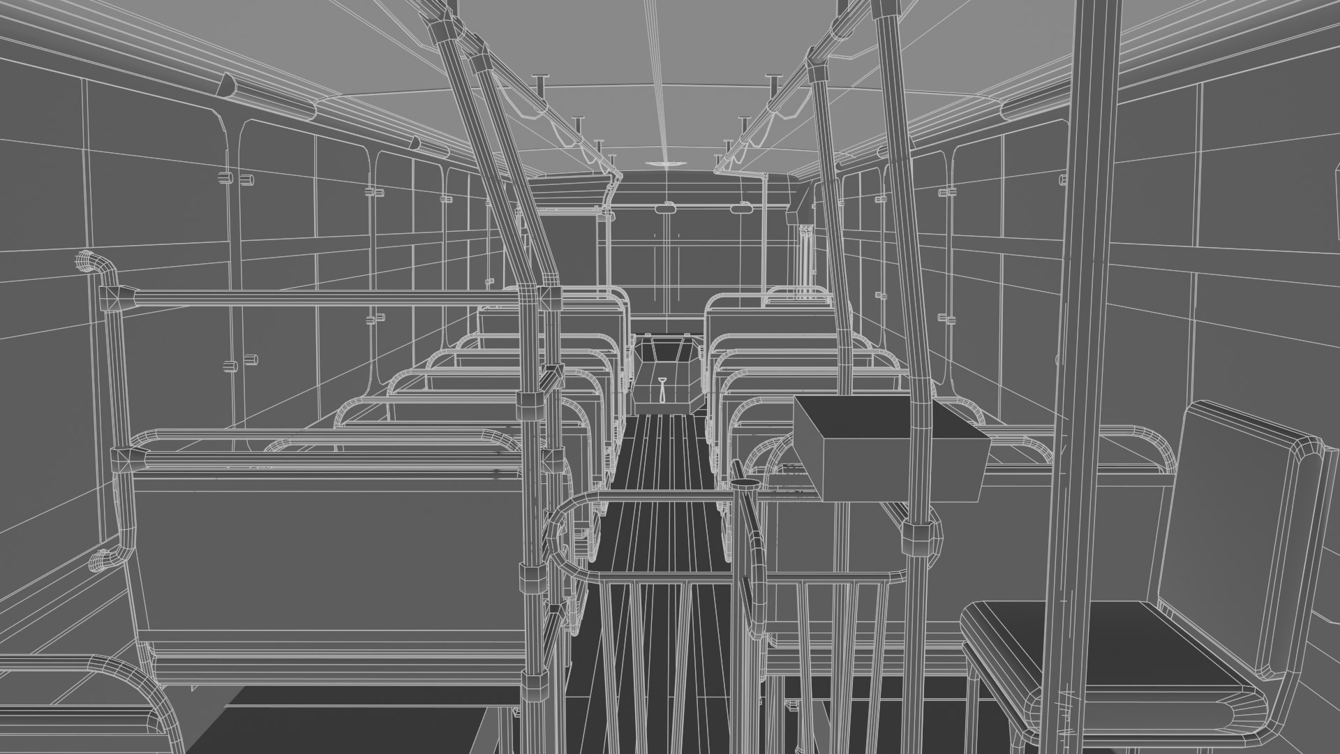 Ciferal Urbano Longo MB LPO 1113 Luxor 3D Model - TurboSquid 2040618
