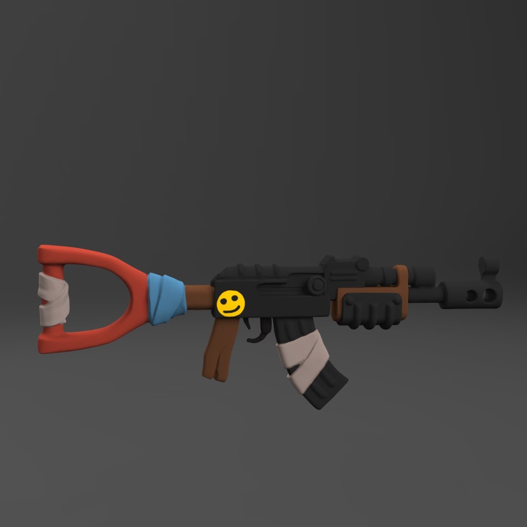 3d Max Character Rust