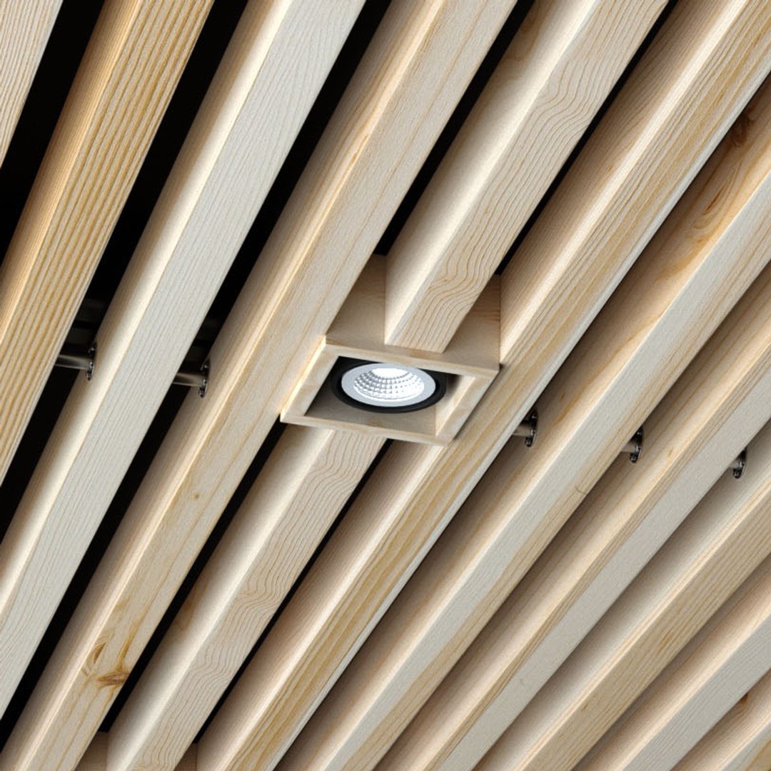 Ceiling Overhead Donolux 3D Model - TurboSquid 1498170