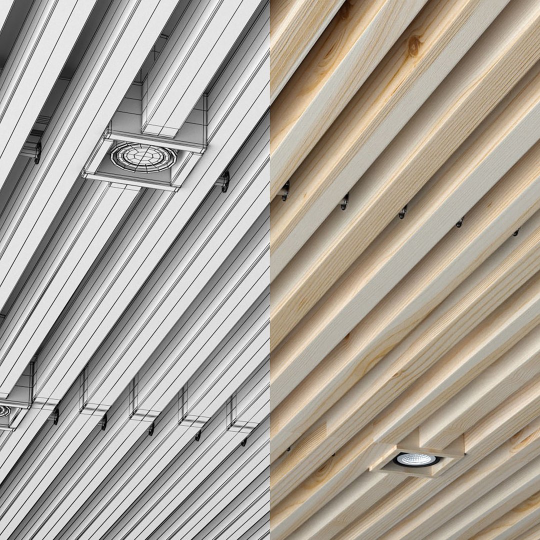 Ceiling Overhead Donolux 3D Model - TurboSquid 1498170