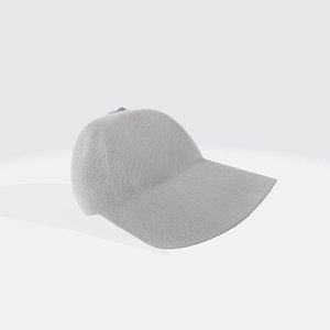 Download 3D Baseball Cap STL Models - TurboSquid
