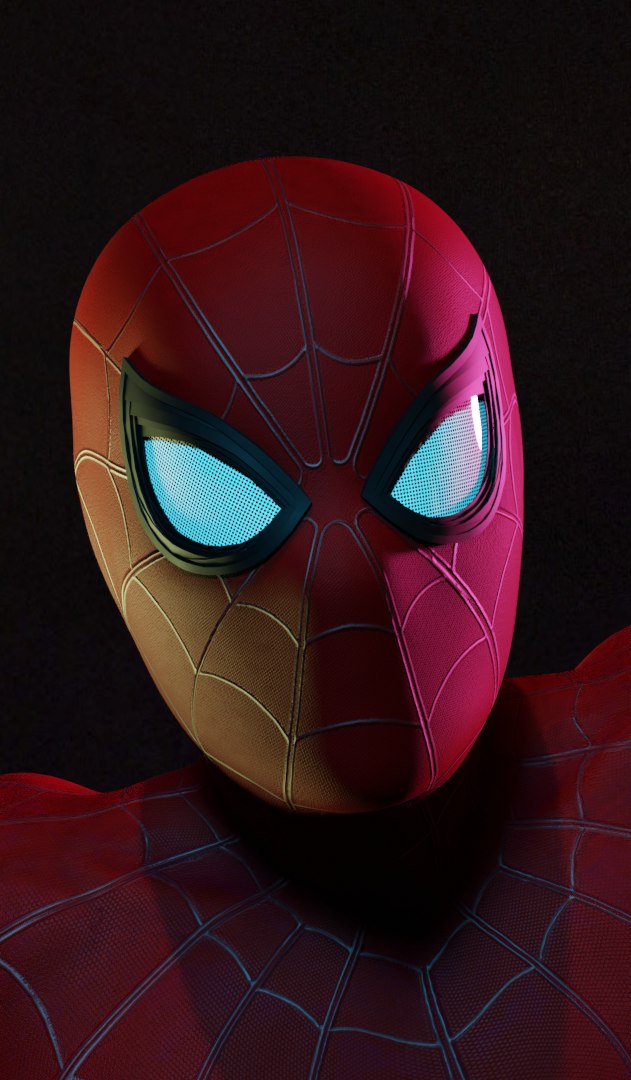 Spider Man Rigged 3D model - TurboSquid 1805920
