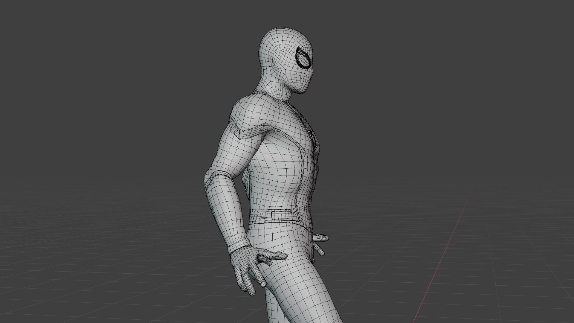 Spider Man Rigged 3D model - TurboSquid 1805920