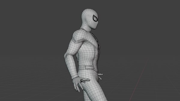 Spider Man Rigged 3D model - TurboSquid 1805920