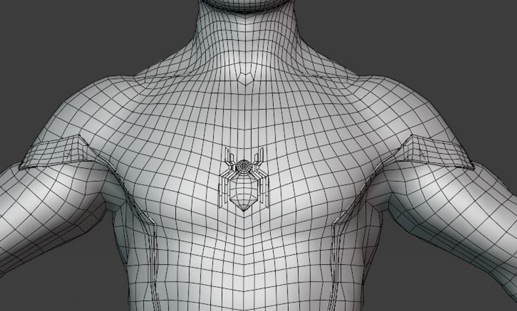 Spider Man Rigged 3D model - TurboSquid 1805920