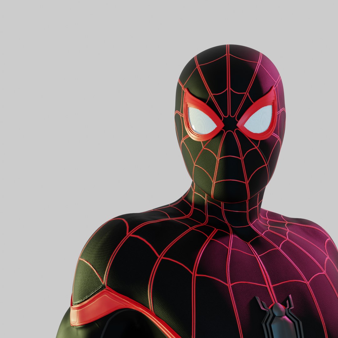 Spider Man Rigged 3D model - TurboSquid 1805920