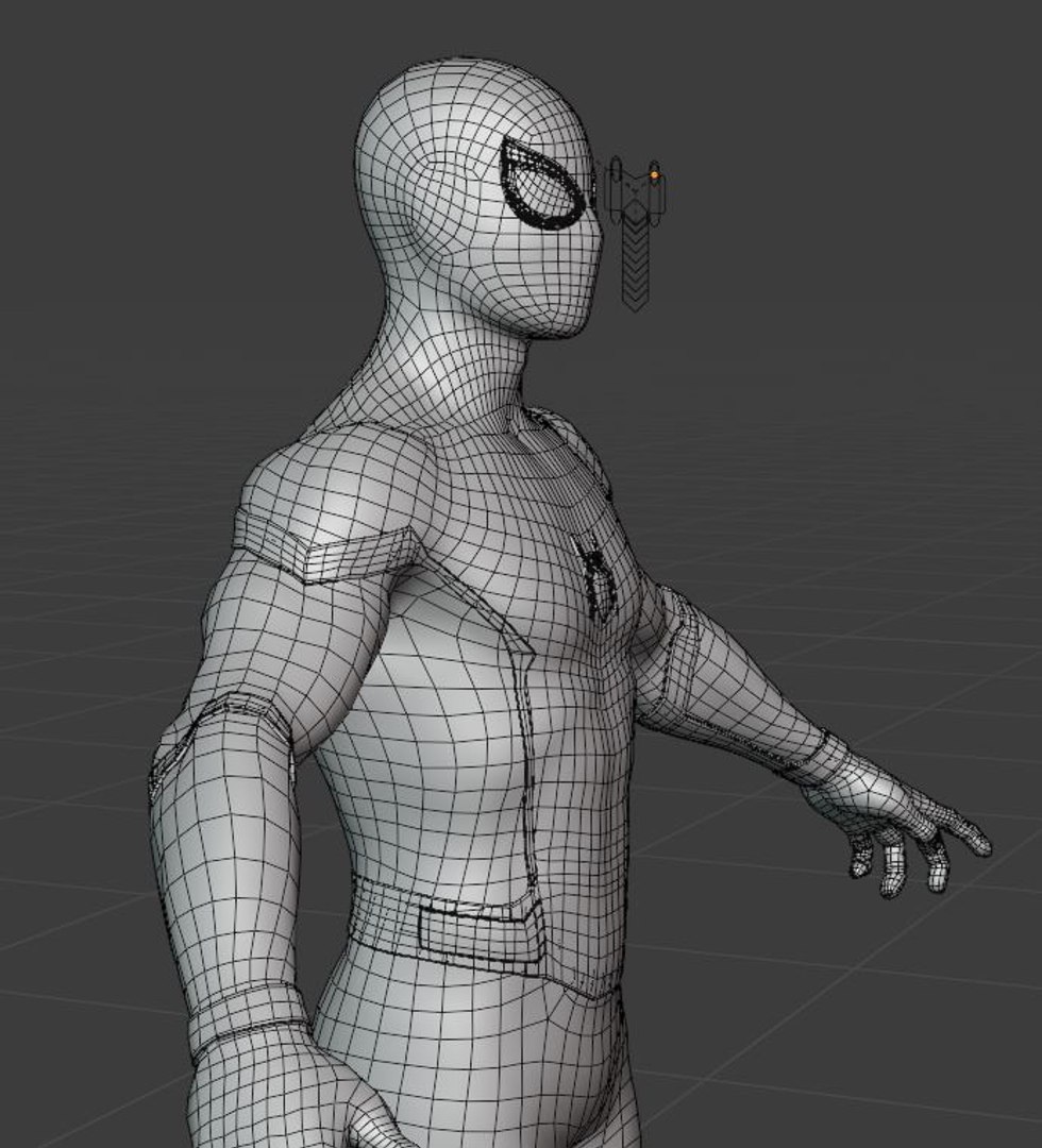 Spider Man Rigged 3D model - TurboSquid 1805920