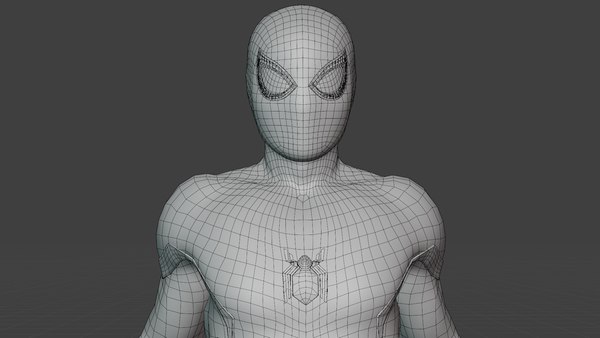 Spider Man Rigged 3D model - TurboSquid 1805920