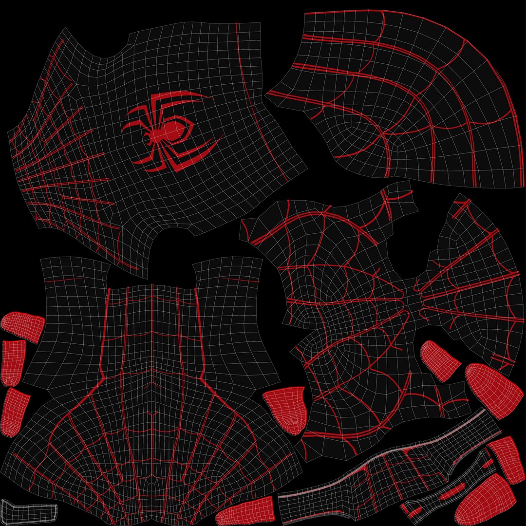 Spider Man Rigged 3D model - TurboSquid 1805920