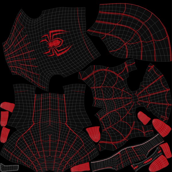 Spider Man Rigged 3D model - TurboSquid 1805920