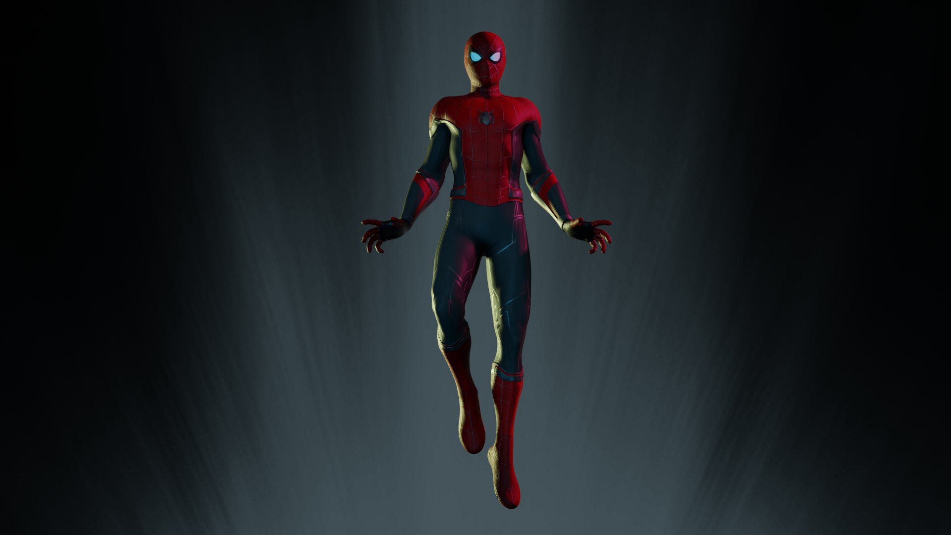 Spider Man Rigged 3D model - TurboSquid 1805920