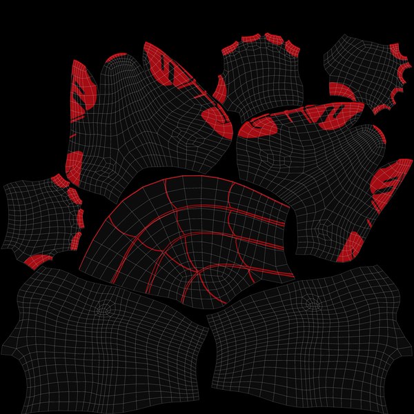 Spider Man Rigged 3D model - TurboSquid 1805920