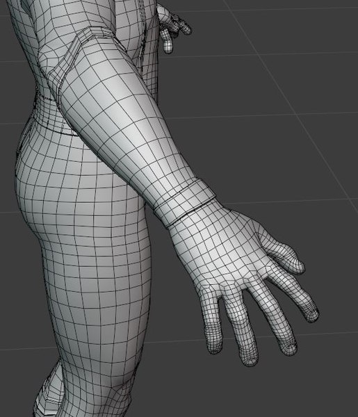 Spider Man Rigged 3D model - TurboSquid 1805920