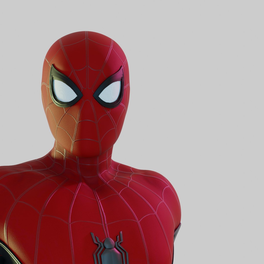 Spider Man Rigged 3D model - TurboSquid 1805920