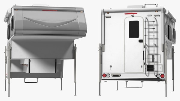 modelo 3d Camioneta Camper - TurboSquid 2115217