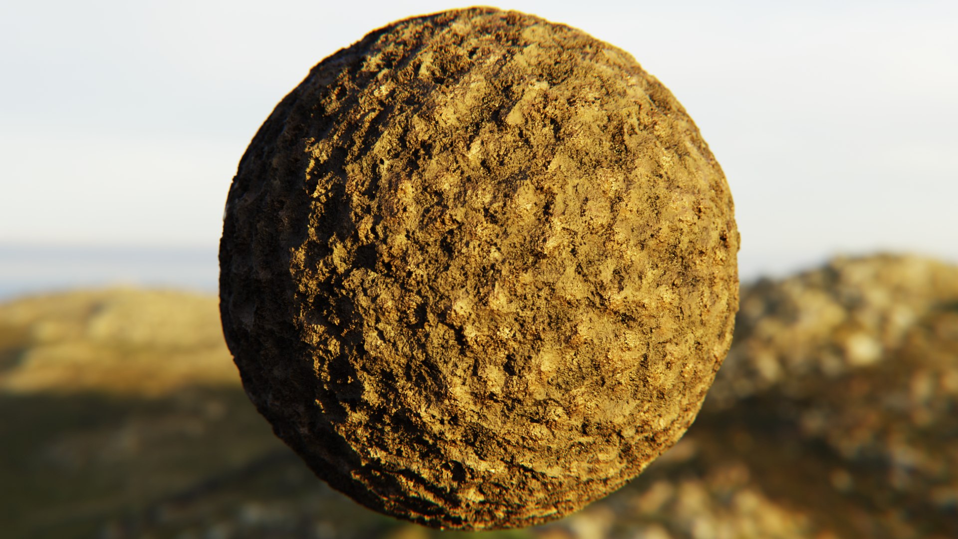 Procedural Gardening Soil 3D Model - TurboSquid 2321139