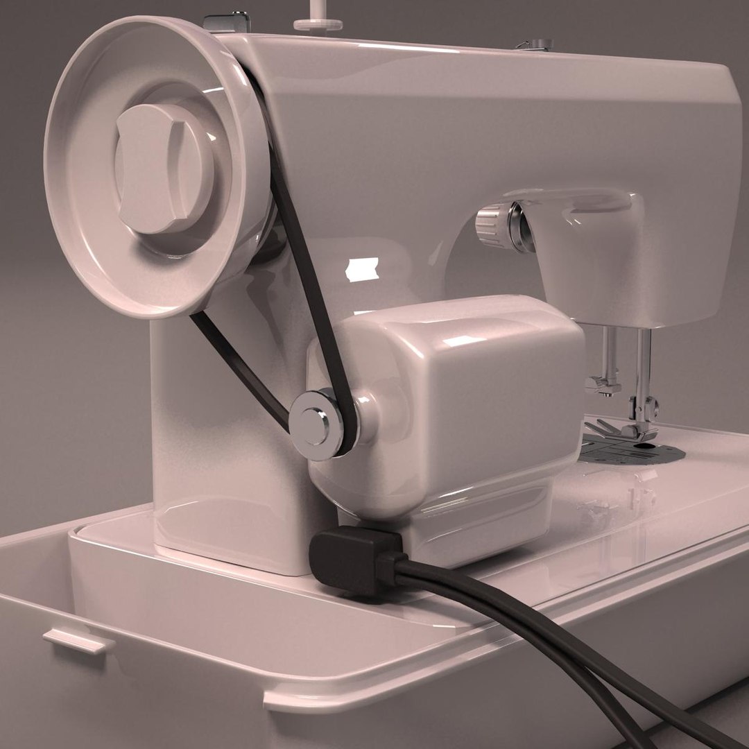 3ds Sewing Machine