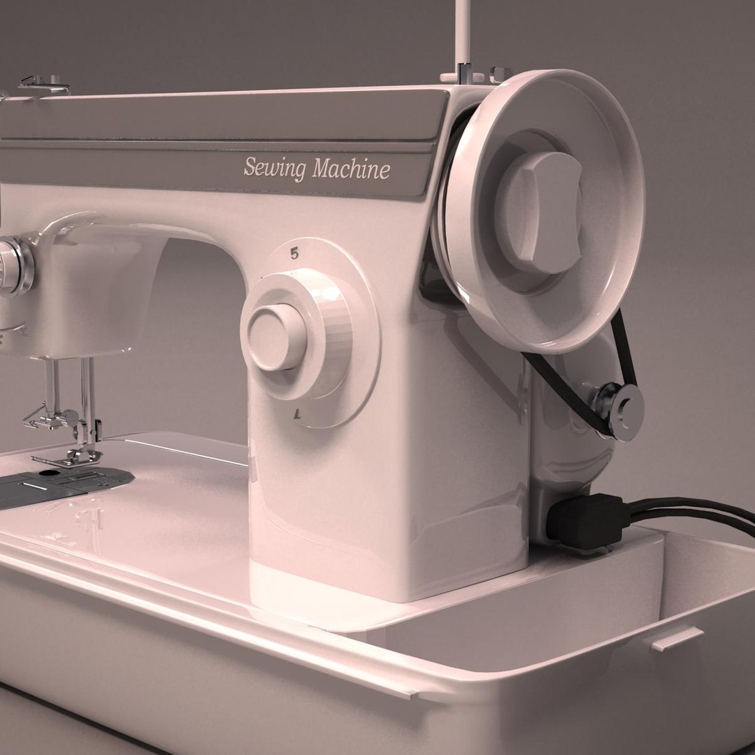 3ds Sewing Machine
