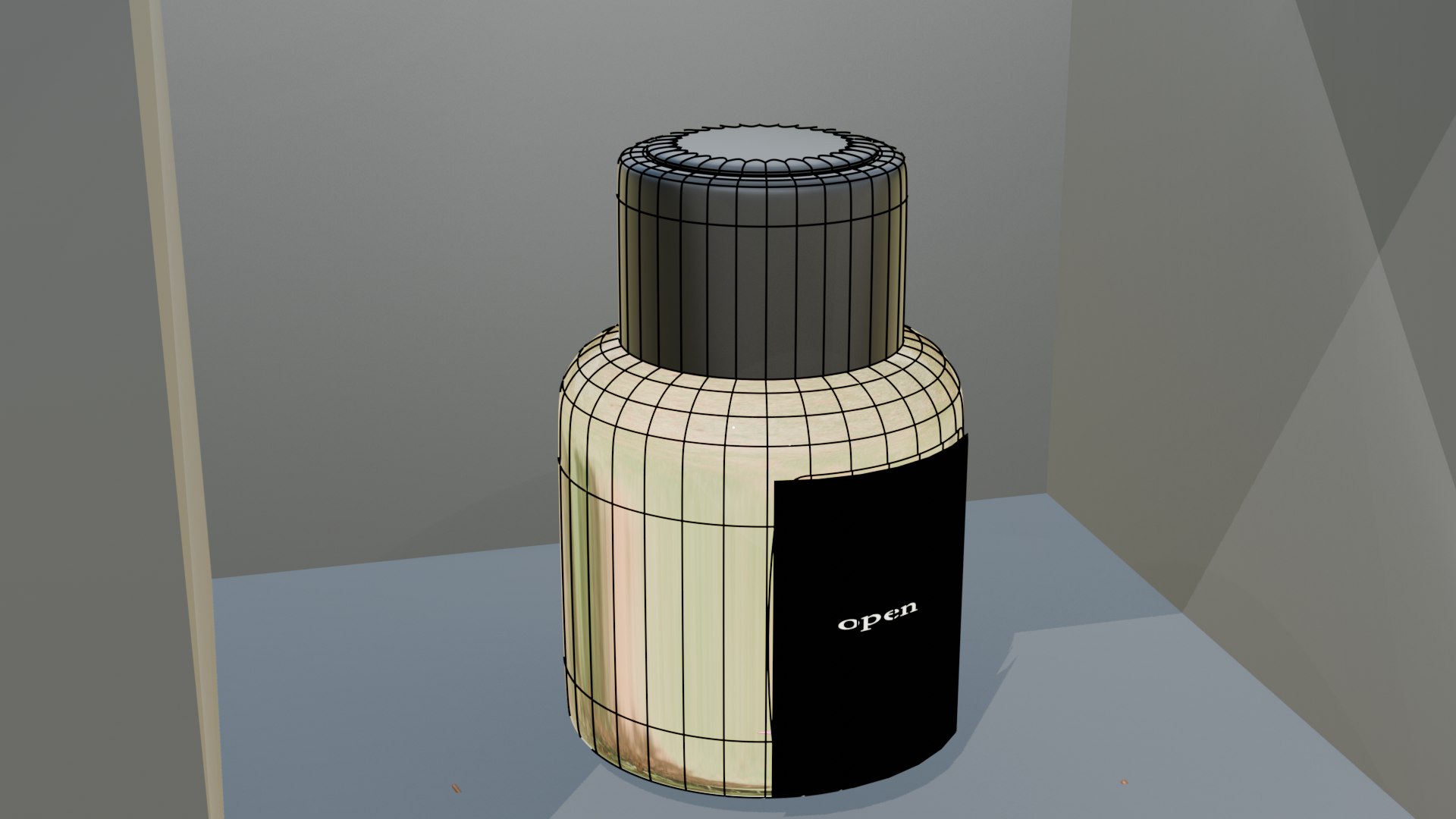 3D Perfume Model - TurboSquid 2374606
