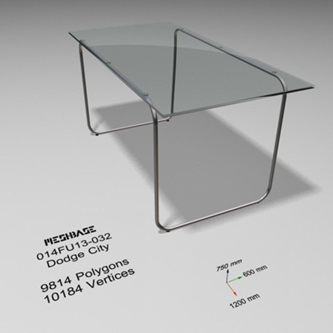 max dining table glass