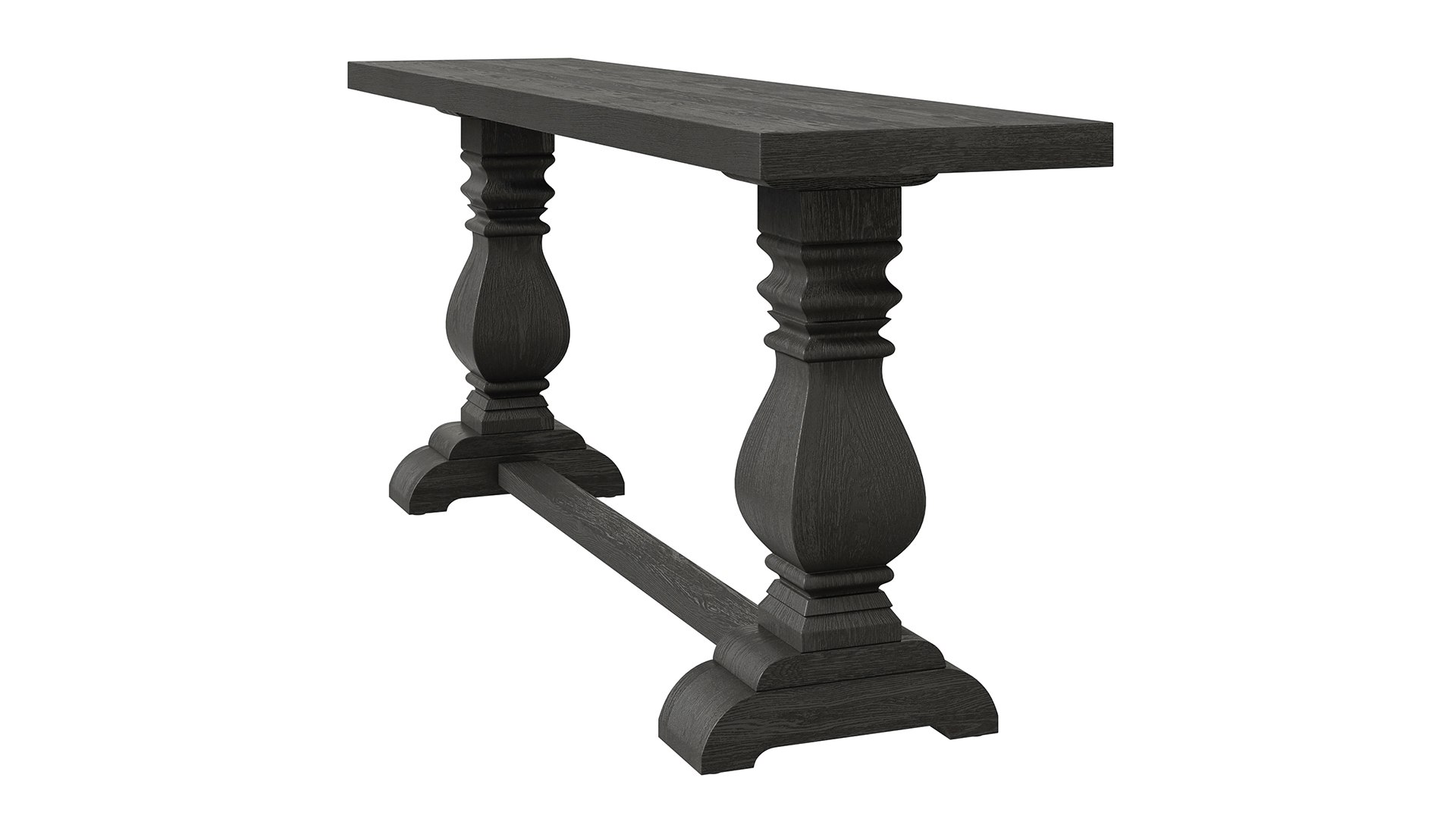 3D Arhaus Kensington Console - TurboSquid 2243388